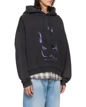 Acne Studios Graphic Printed Hoodie