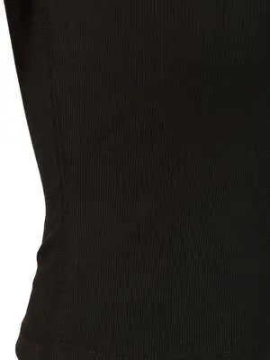 DIESEL® T-ele-long-od" Slim Fit Crewneck T-shirt - Black