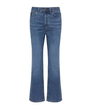Chloé Logo Jeans - Blue