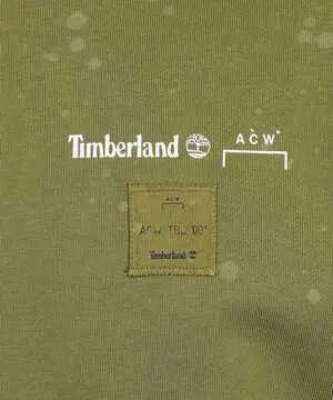 A-COLD-WALL* X Timberland Crewneck Sweater - Green