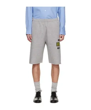 MAISON MARGIELA Patch Drawstring Shorts