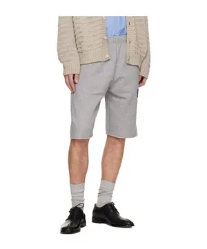MAISON MARGIELA Patch Drawstring Shorts