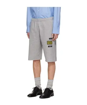 MAISON MARGIELA Patch Drawstring Shorts