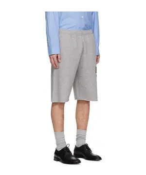 MAISON MARGIELA Patch Drawstring Shorts