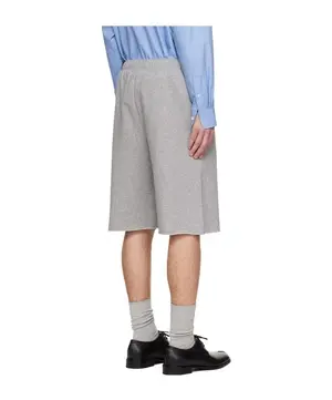 MAISON MARGIELA Patch Drawstring Shorts
