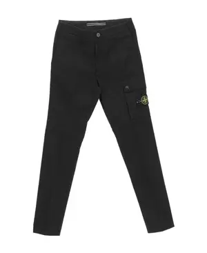Stone Island Compass-patch Cargo Trousers