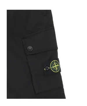 Stone Island Compass-patch Cargo Trousers