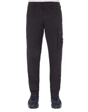 Stone Island Compass-patch Cargo Trousers