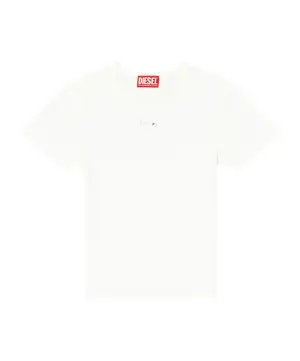 DIESEL® T-ele-long-od" T-shirt - White