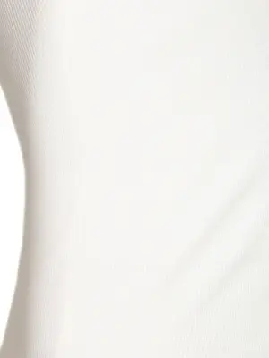 DIESEL® T-ele-long-od" T-shirt - White