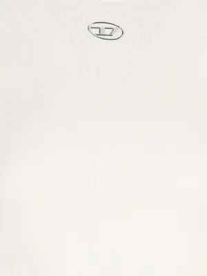 DIESEL® T-ele-long-od" T-shirt - White