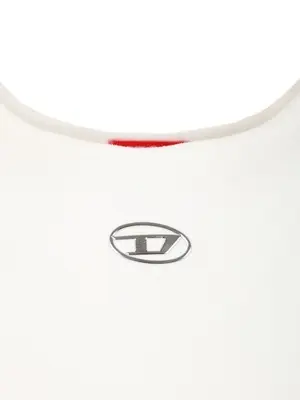 DIESEL® T-ele-long-od" T-shirt - White