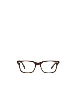 Oliver Spencer Rectangular Frame Glasses - Black