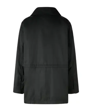 JIL SANDER Long Sleeved Field Jacket - Black