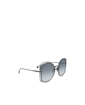 FERRAGAMO Logo Detail Sunglasses