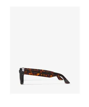 Alexander McQueen Square Frame Sunglasses - Brown