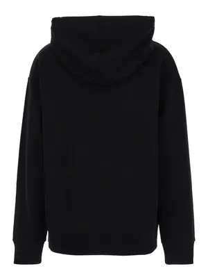 Moncler Logo Embroidered Drawstring Hoodie