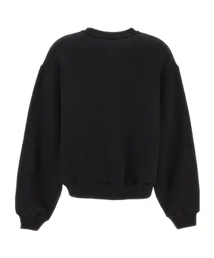 Alexander Wang Essential Terry Crewneck Sweatshirt - Black