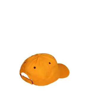 Philipp Plein Embroidered Cotton Baseball Cap - Orange