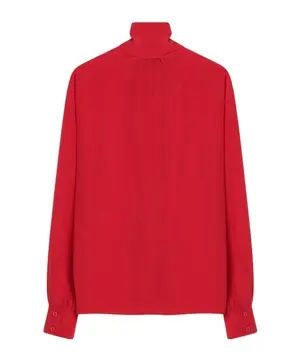 Prada Marocain Long-sleeved Shirt