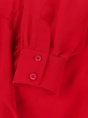 Prada Marocain Long-sleeved Shirt