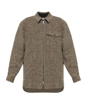 Men's Brown Tweed Jackets