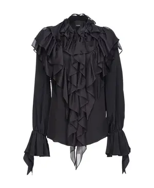 Pinko Ruffle Blouses