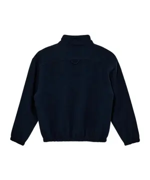 RIER Wool Fleece Sweatshirt - Black