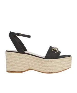 Gucci Horsebit Espadrille Flatforms