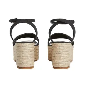 Gucci Horsebit Espadrille Flatforms