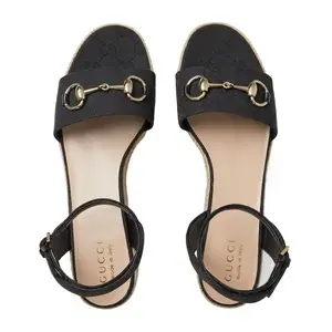 Gucci Horsebit Espadrille Flatforms