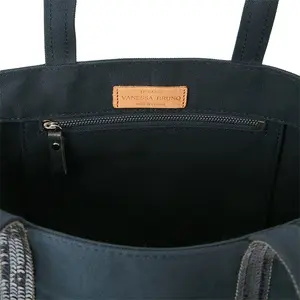 Vanessa Bruno Large Sequined Tote Bag - Black