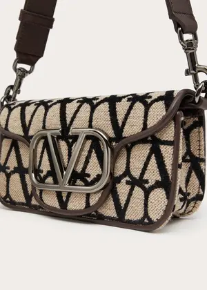 Valentino Garavani Vlogo Plaque Foldover Tote Bag