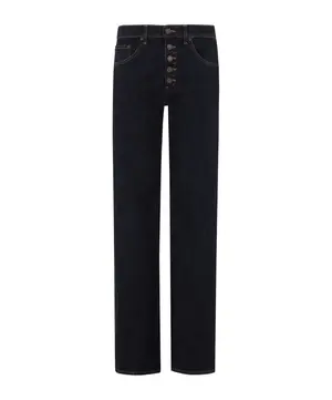 DONDUP Button-fly Relaxed Fit Jeans