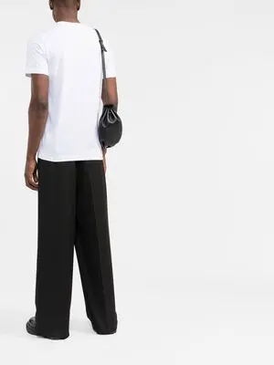 Moschino T-shirt With Round Neck And Short Sleeves