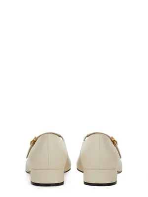 Bally Mary Jane Block Heel Pumps - Brown