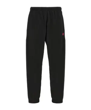 Kenzo Boke Flower Tapered-leg Track Pants - Black