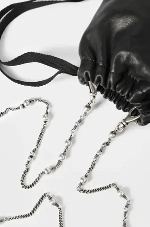 ANN DEMEULEMEESTER Marlise Soft Small Hand Bag