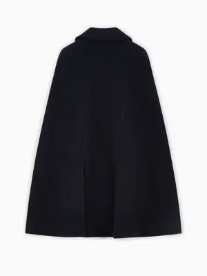 TOTEME Cape With Button Closure