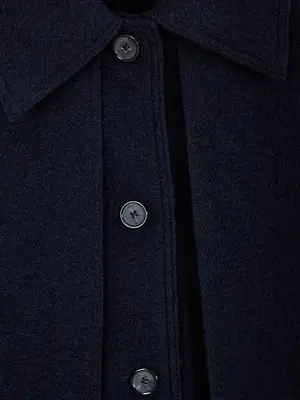 TOTEME Cape With Button Closure