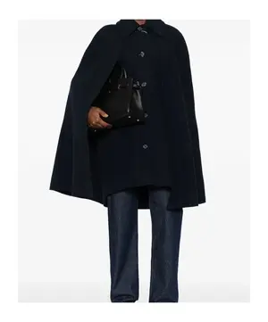 TOTEME Cape With Button Closure
