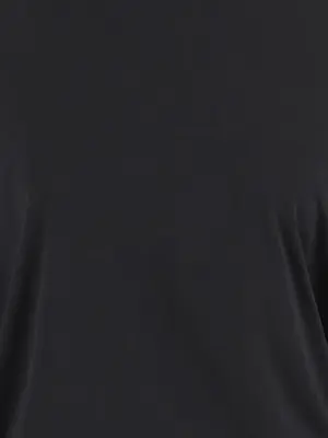 THE ROW High-neck Long-sleeve Top