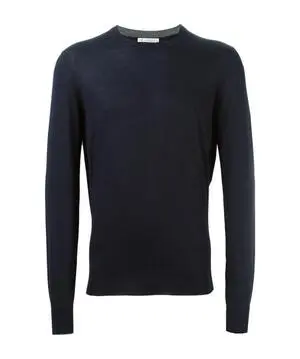 Brunello Cucinelli Cashmere Crewneck Jumper - Black