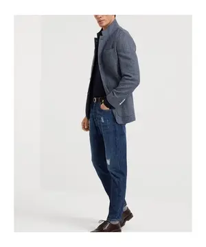 Brunello Cucinelli Crewneck Knitted Jumper