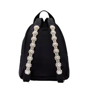 Simone Rocha Pearl-embellished Backpack