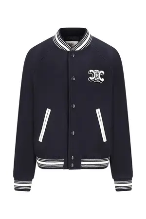 CELINE Celine Varsity Jacket