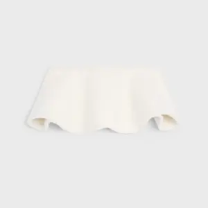 Celine Peplum In Cashmere And Wool