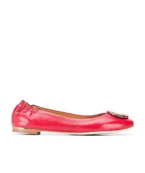 Tory Burch Round Toe Flat Shoes