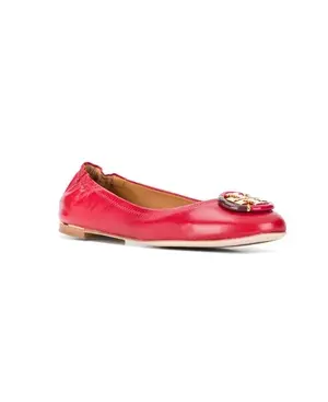 Tory Burch Round Toe Flat Shoes