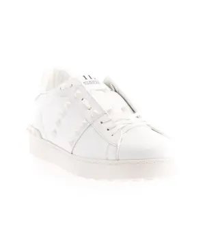 Valentino Garavani Rockstud Untitled Sneakers - White
